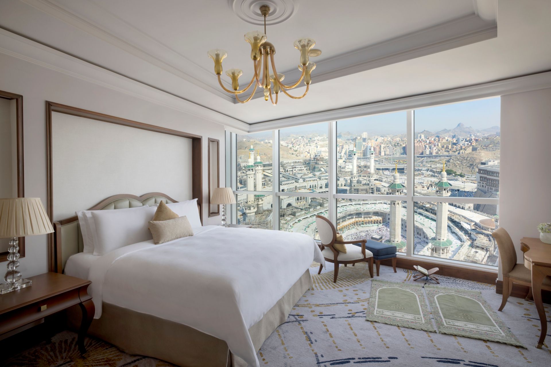 Plan Ahead & Indulge in Luxury at Raffles Makkah Palace Raffles Makkah ...