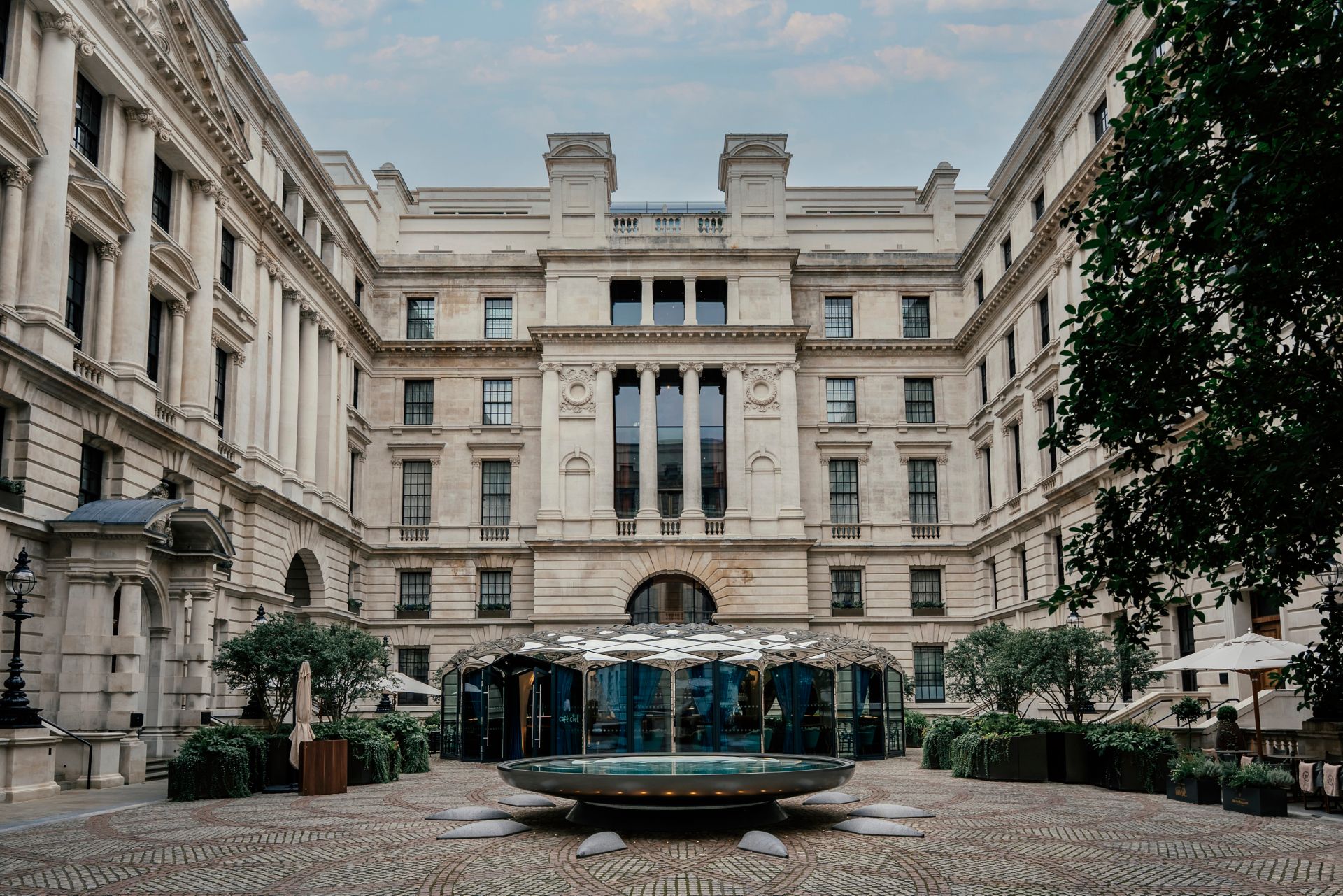 Café Ciel Dining Experience at Raffles London | Raffles Hotels & Resorts