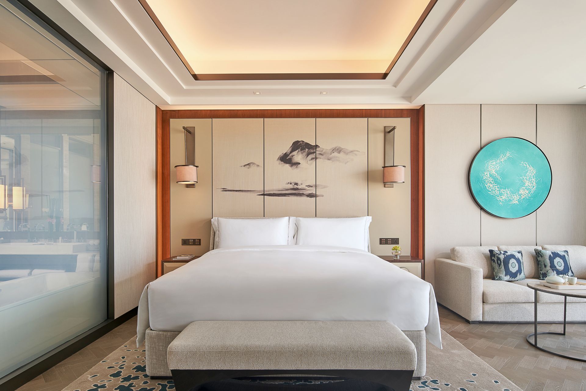 Raffles Shenzhen - Luxury hotel in Shenzhen