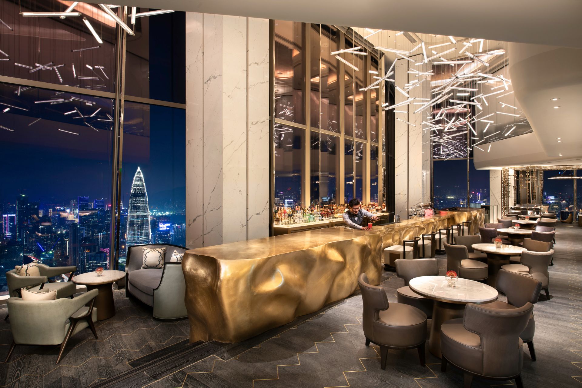 Long Bar - Raffles Shenzhen
