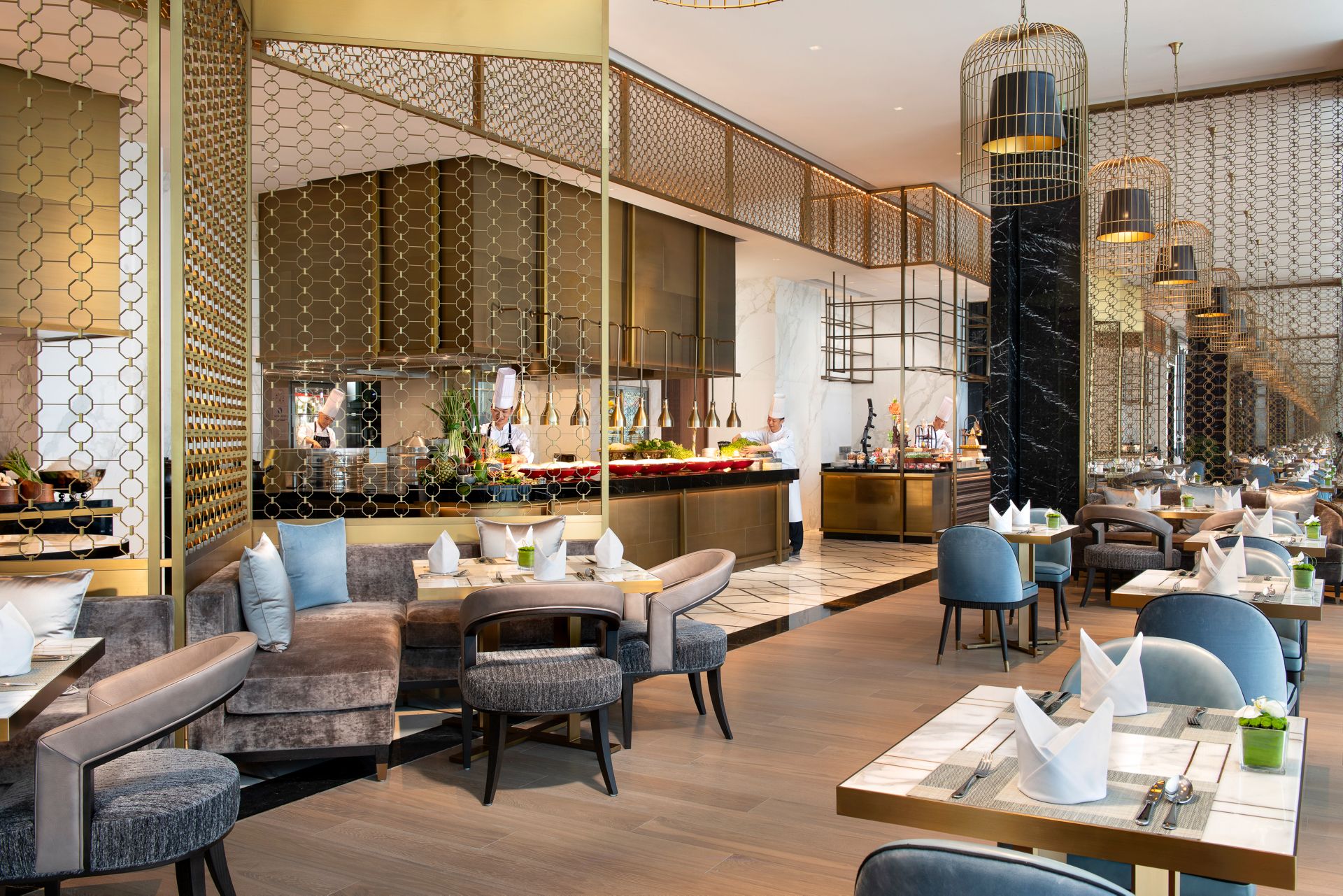 Raffles Shenzhen - Luxury hotel in Shenzhen