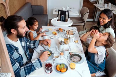 Free breakfast for children under 16 and much more at Adagio | ALL