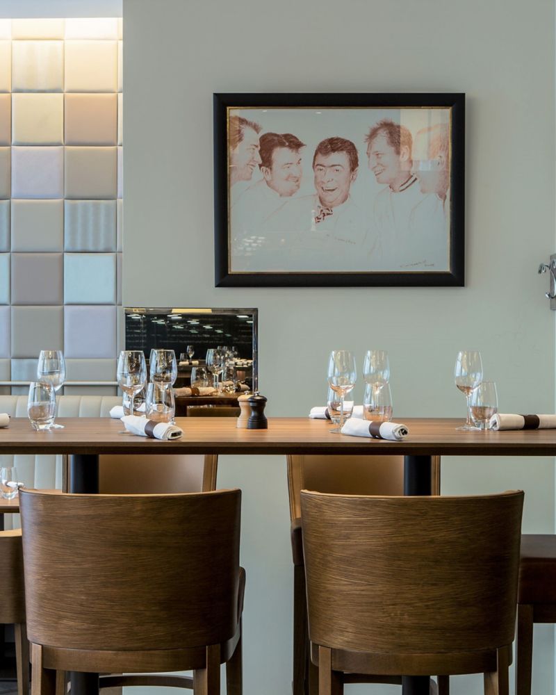 Restaurant Les Cocottes | French Cuisine by Christian Constant