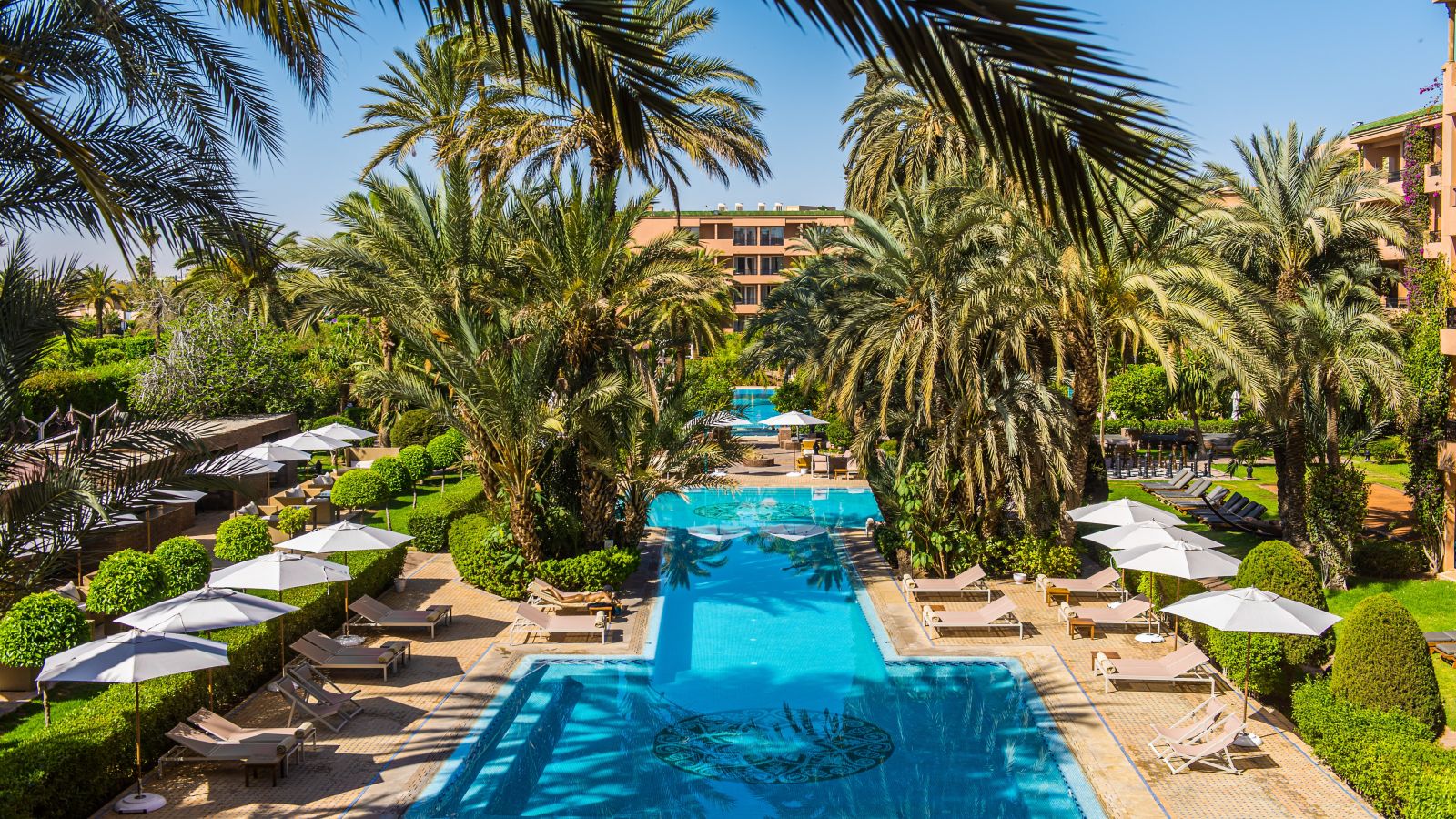 L’Oasis Restaurant | Sofitel Marrakech