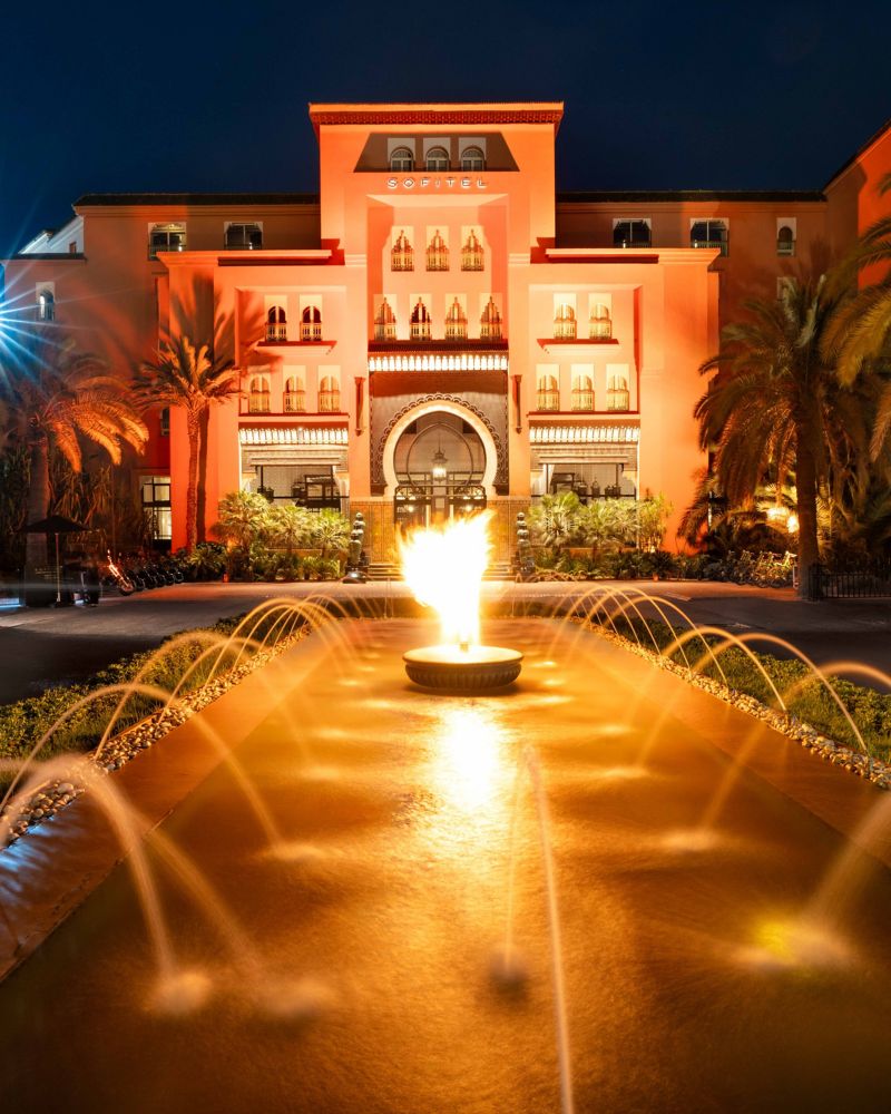 Sofitel Marrakech Palais Imperial & Spa | 5-Star Hotel in Marrakech