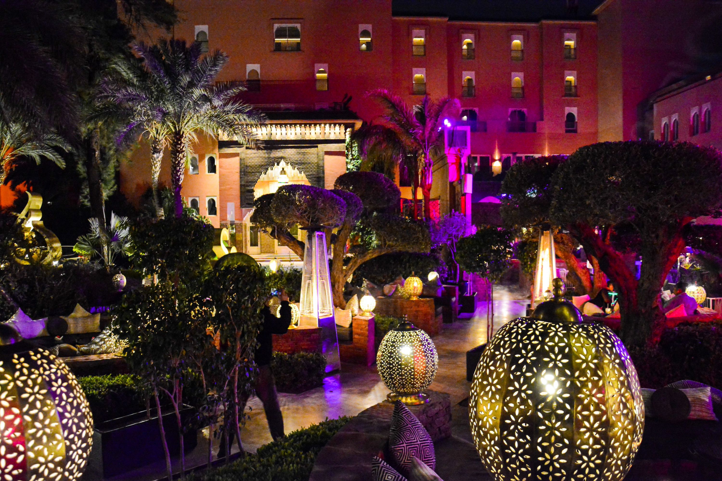 L’Orangerie Restaurant | Sofitel Marrakech Lounge & Spa