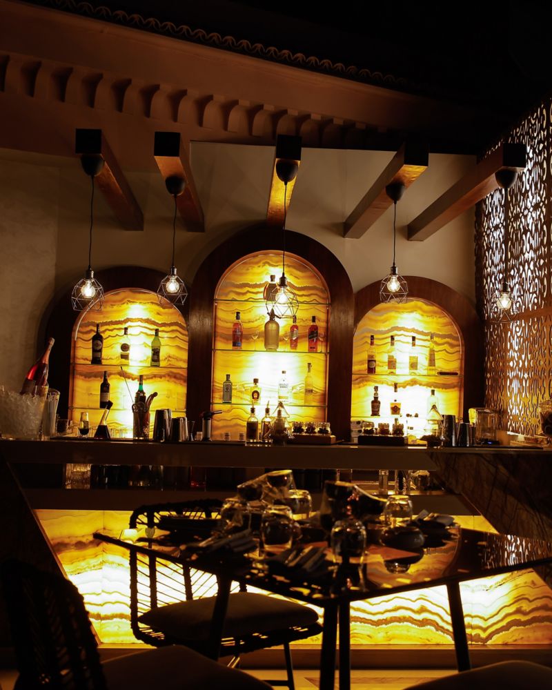 Aqua Lounge Bar | 5 Star Hotel | Sofitel Cairo Nile El Gezirah