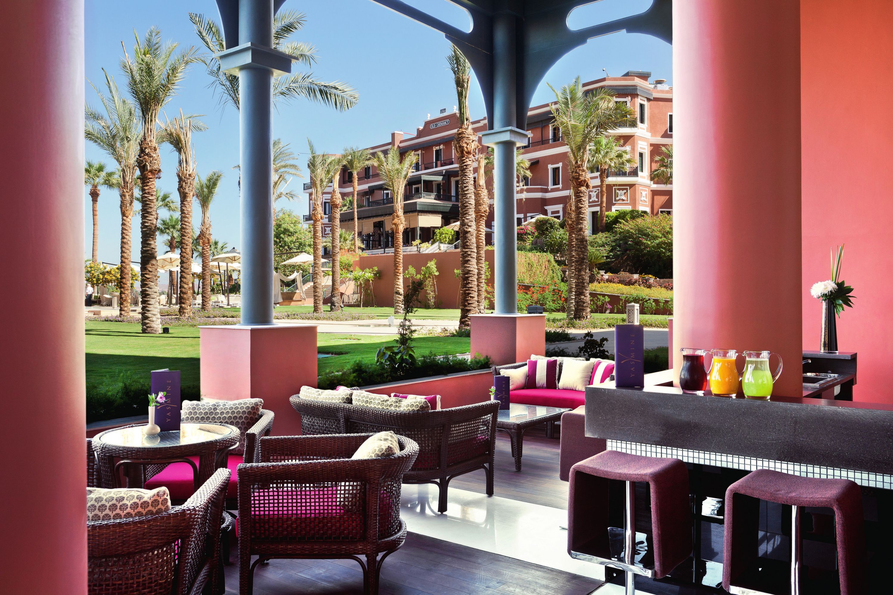 1902 Restaurant | Aswan Hotel | Sofitel Legend Old Cataract Aswan
