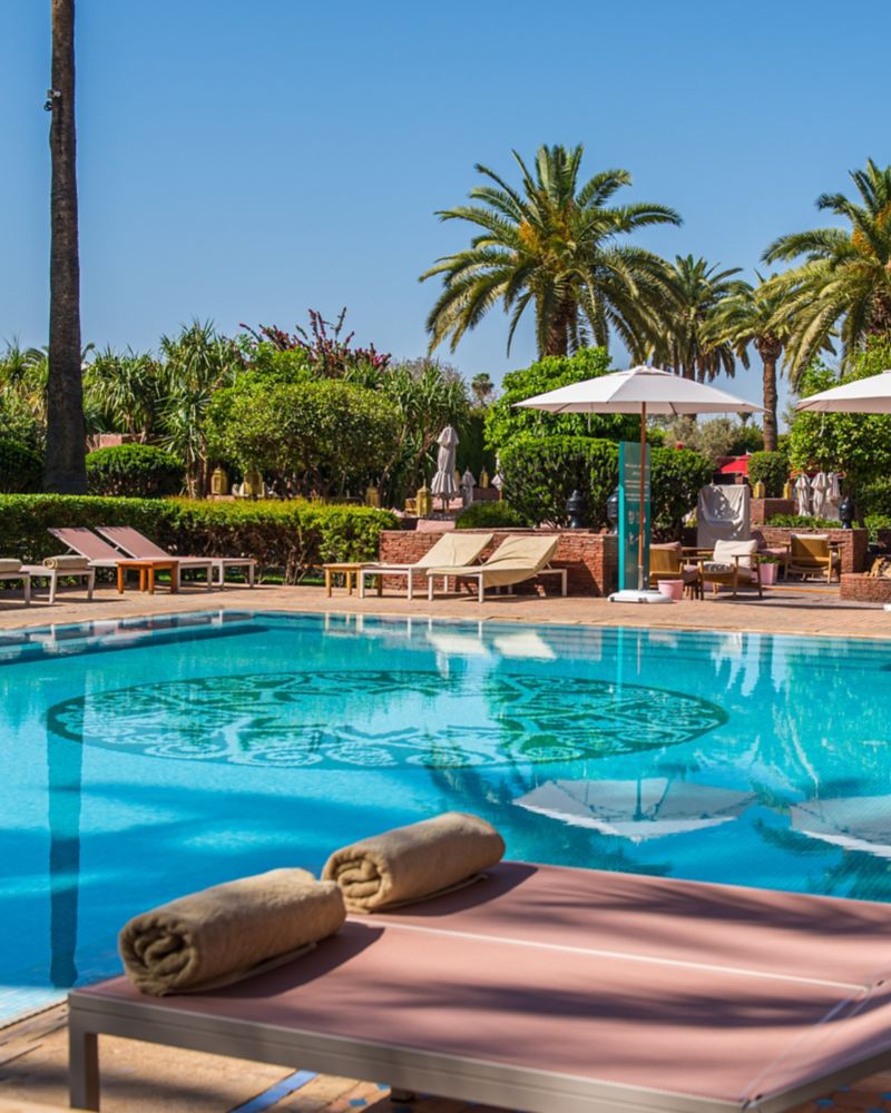 L’Oasis Restaurant | Sofitel Marrakech