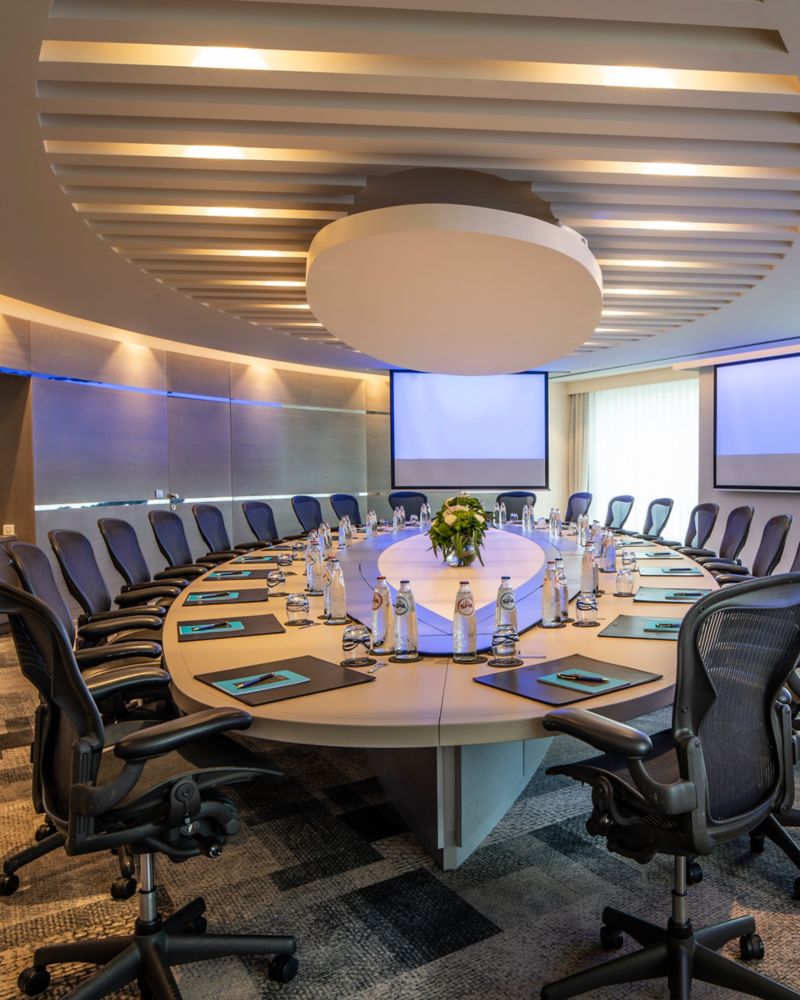Meeting Rooms in the European District | Sofitel Brussels Europe