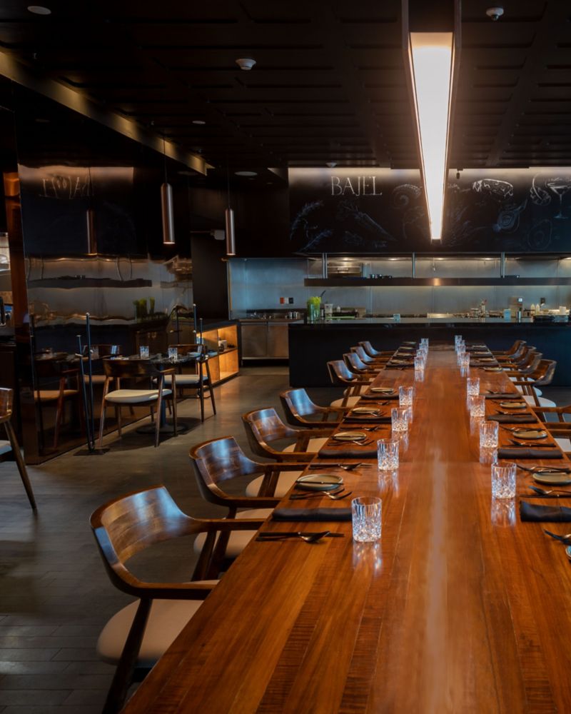 Bajel | Restaurant in Downtown CDMX | Sofitel Mexico City Reforma