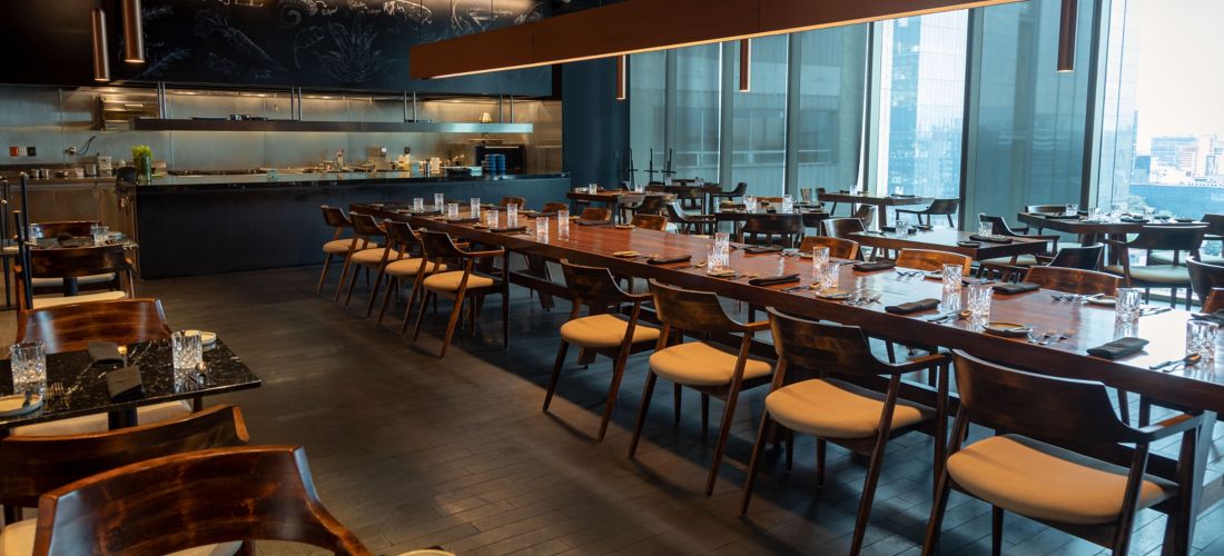 Bajel | Restaurante en el centro de CDMX | Sofitel Mexico City Reforma