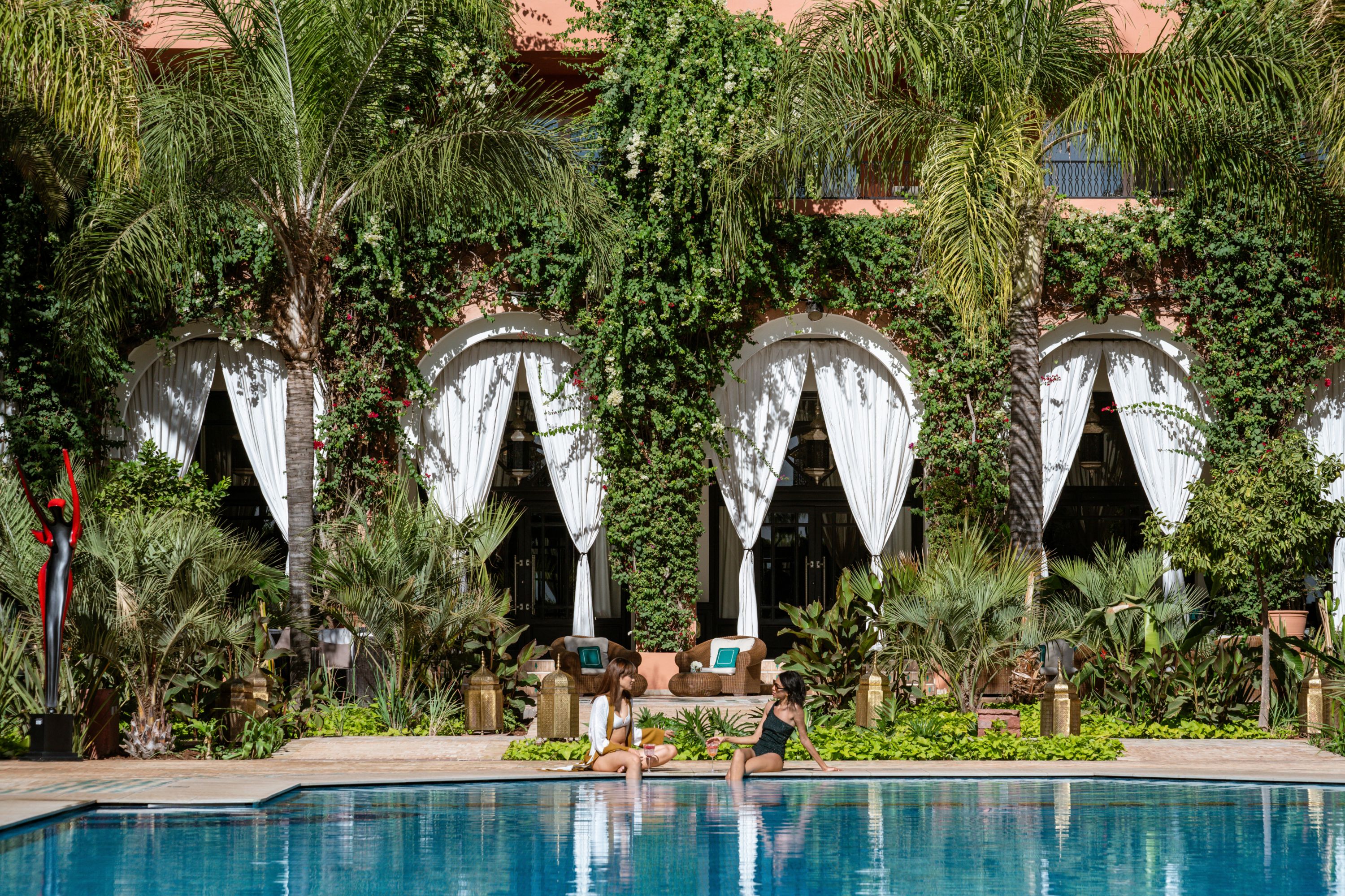 L’Orangerie Restaurant | Sofitel Marrakech Lounge & Spa