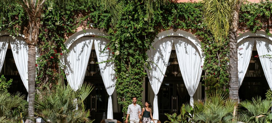 Le Palais Darkum Bar and Café | Sofitel Marrakech