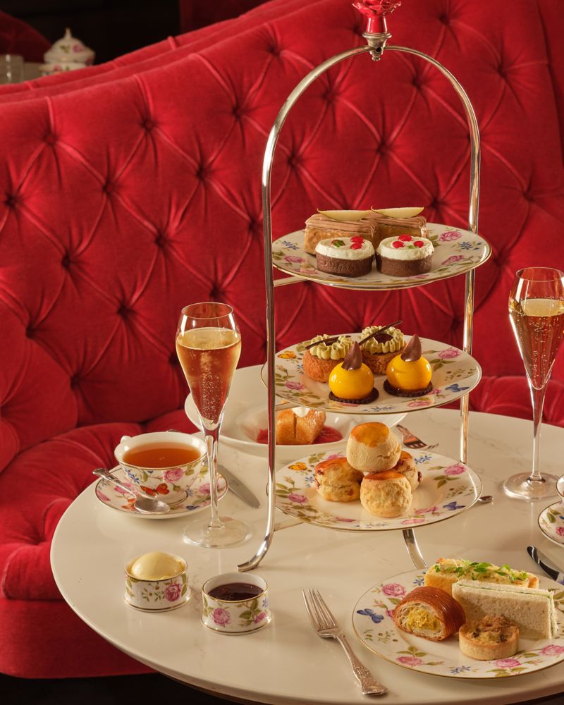 The Rose Lounge | Best Afternoon Tea |Sofitel London St James