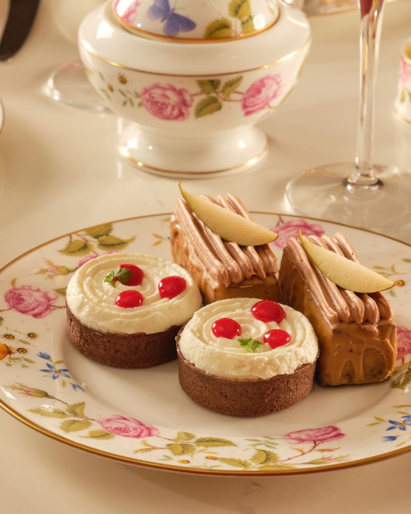The Rose Lounge | Best Afternoon Tea |Sofitel London St James