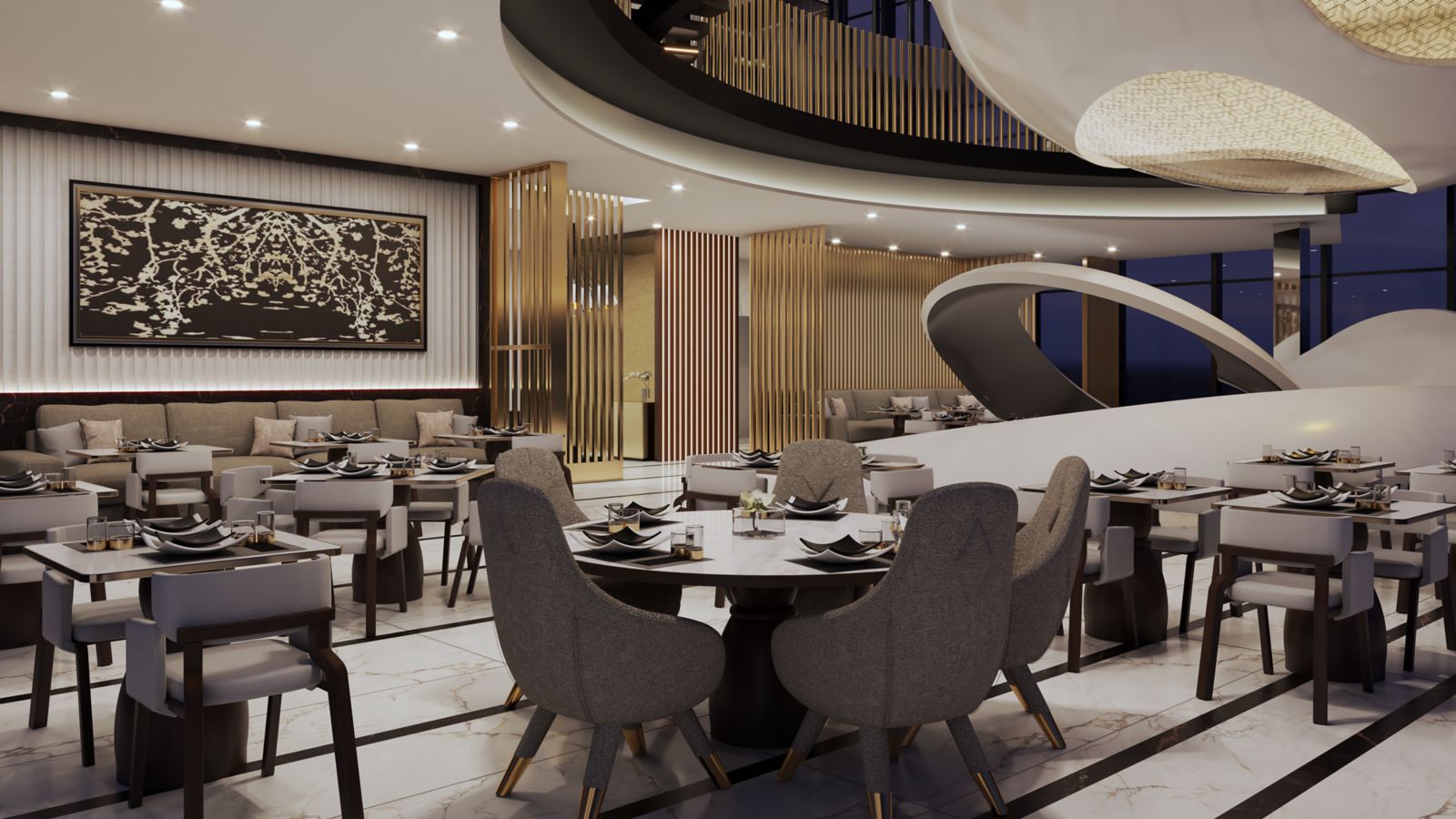 LOBBY LOUNGE | Sofitel Riyadh Hotel & Convention Centre (Opening Soon)
