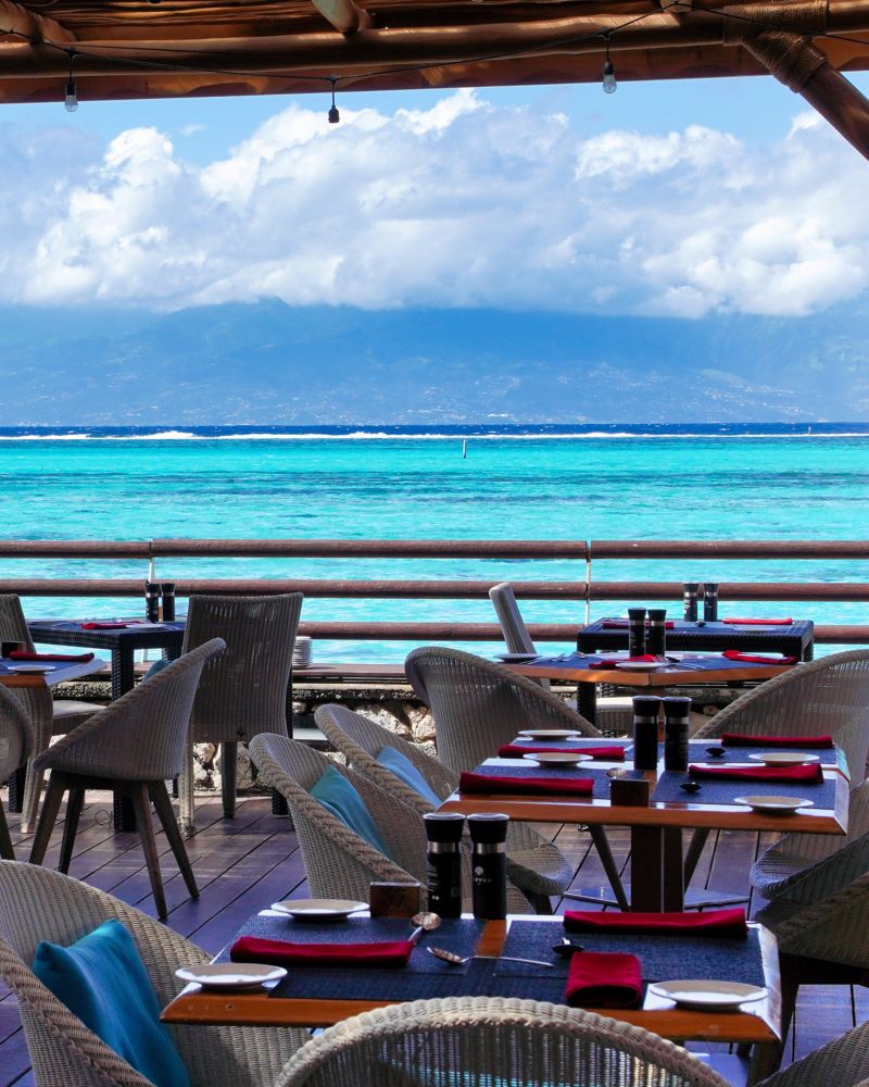 Pure Polynesian Restaurant | Sofitel Kia Ora Moorea Beach Resort