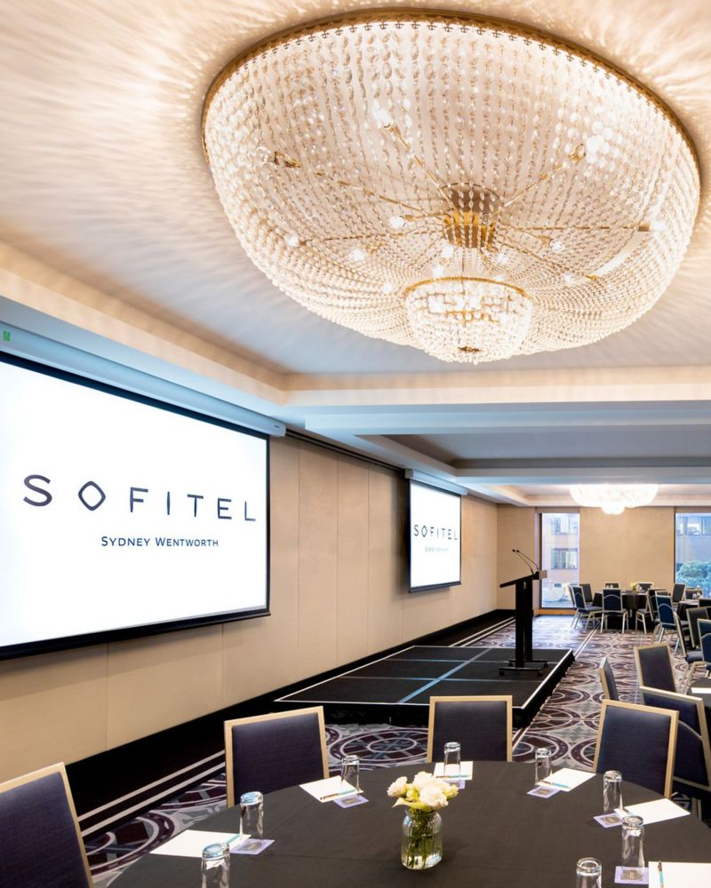 Meetings & Events | 5-Star Hotel | Sofitel Sydney Wentworth