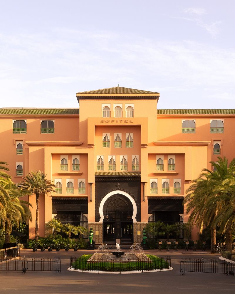 Sofitel Marrakech Palais Impérial & Spa | Hôtel 5 étoiles à Marrakech