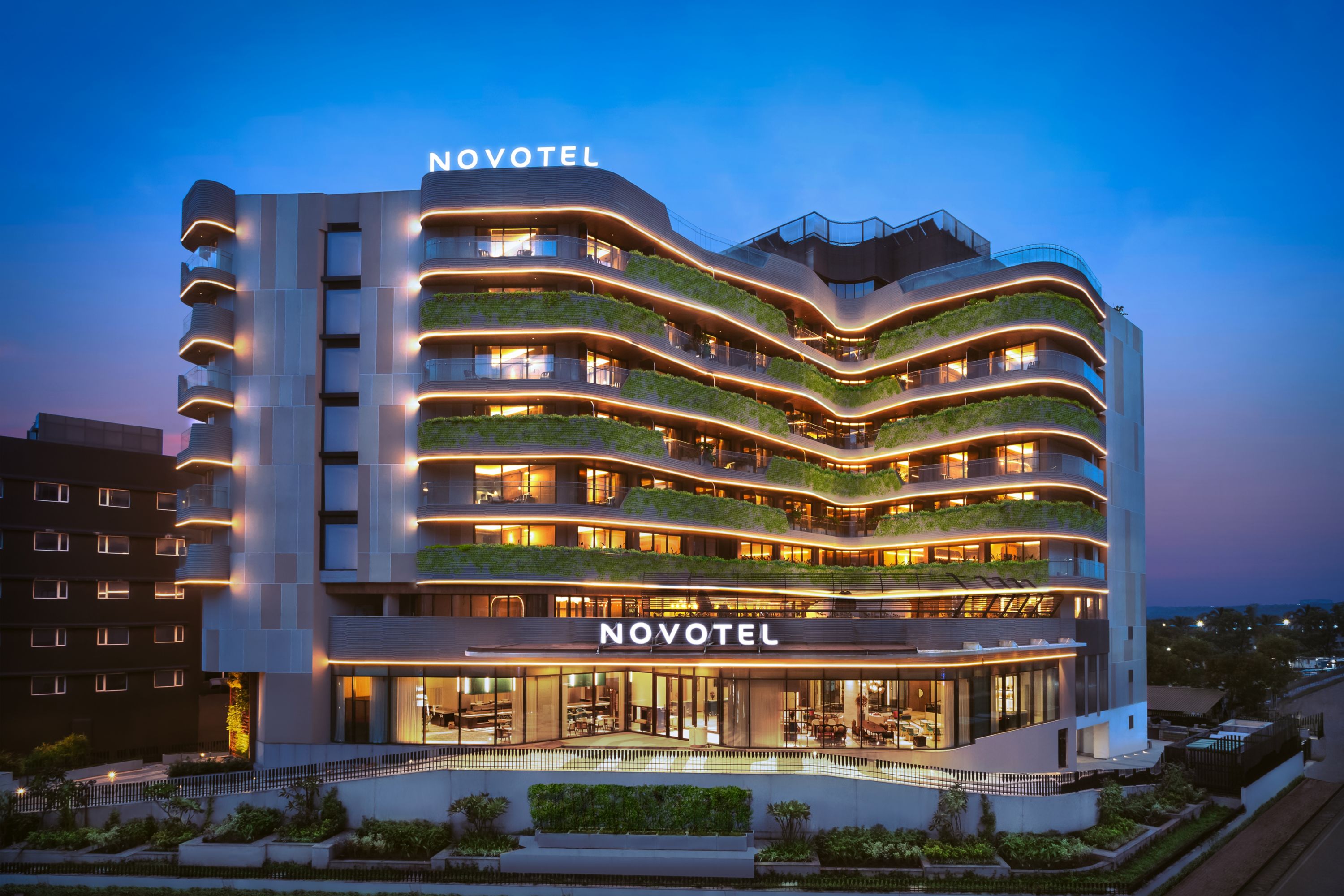 Novotel - Hotel Goa: Novotel for business travel or a weekend with the ...