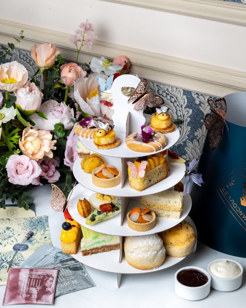 Notch8 - Afternoon Tea in Vancouver