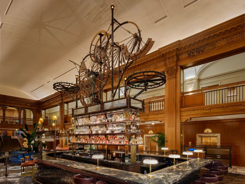Luxury Hotel in Seattle | Fairmont Olympic Hotel