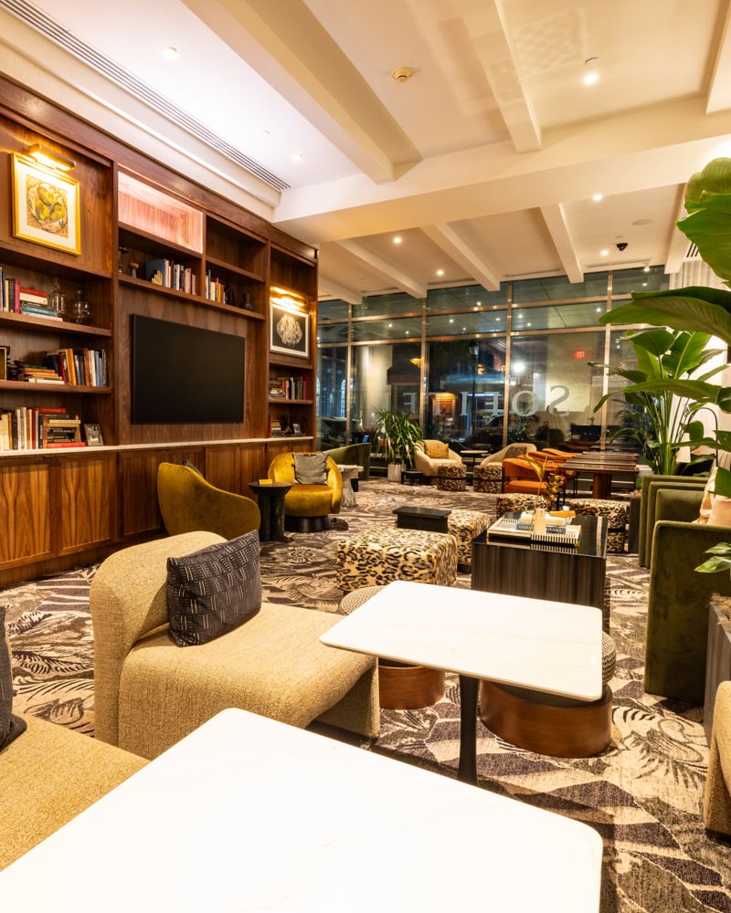 Liberté Lounge | Sofitel Philadelphia at Rittenhouse Square