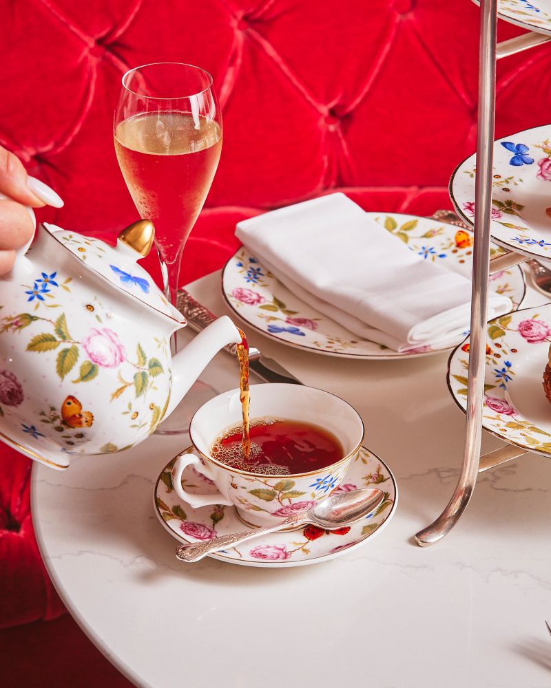 The Rose Lounge | Best Afternoon Tea |Sofitel London St James