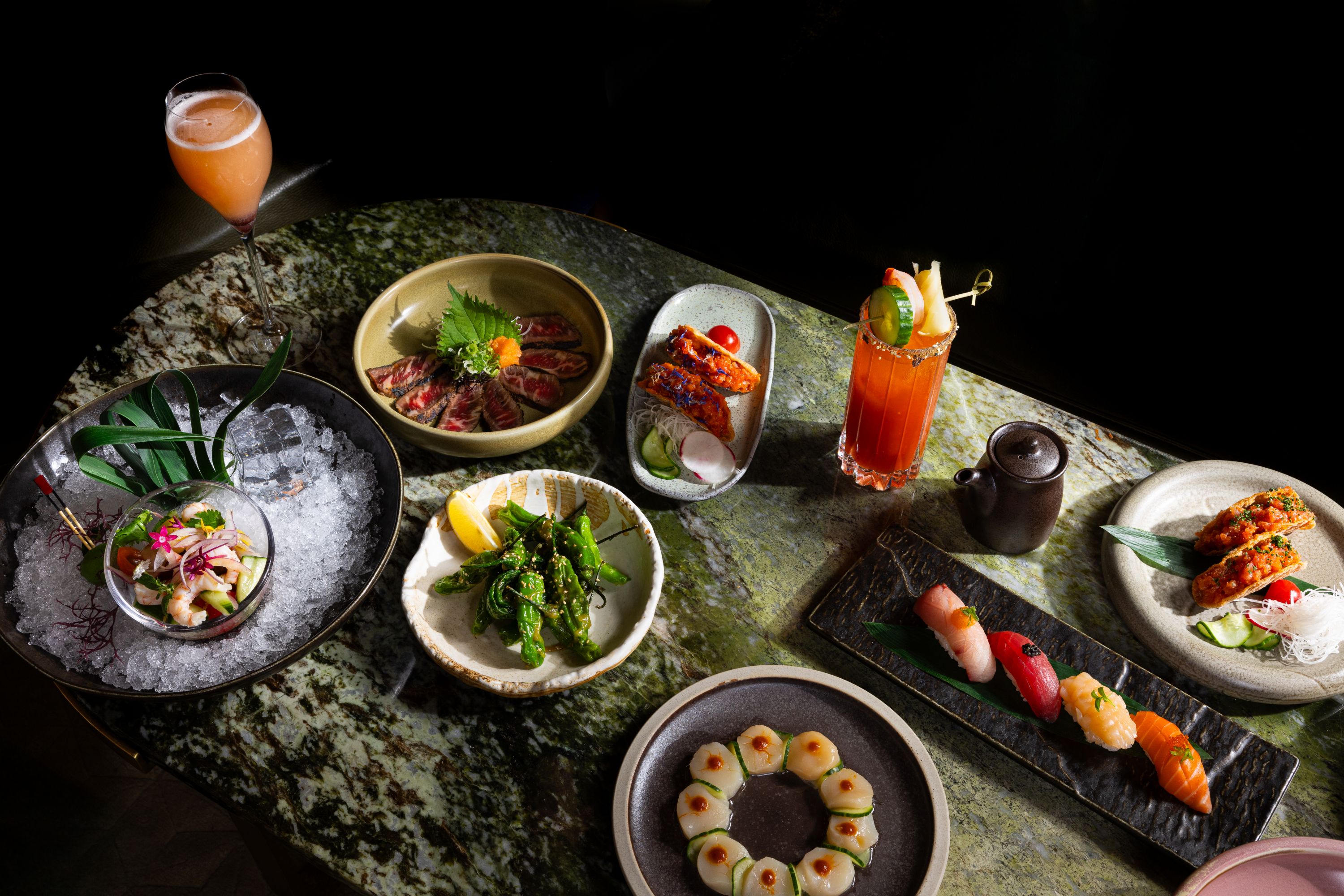 Restaurants & Bars in Vancouver - Fairmont Pacific Rim