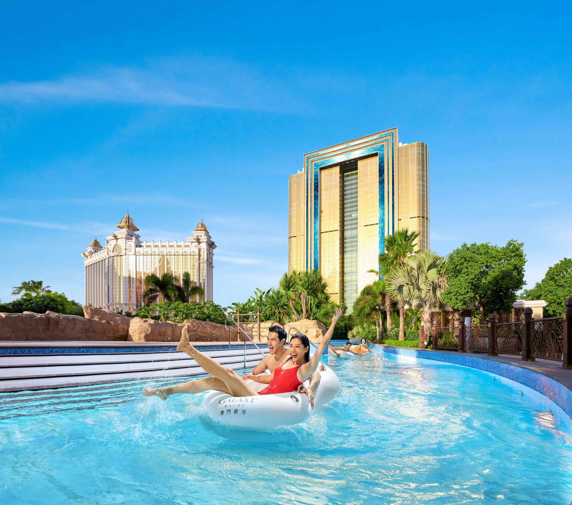 Grand Resort Deck at Raffles Hotel