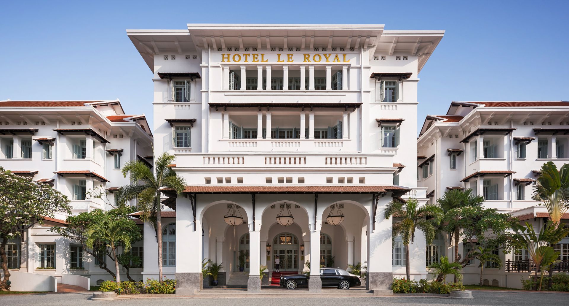 About hotel Raffles Grand Hotel D'Angkor Raffles Siem Reap