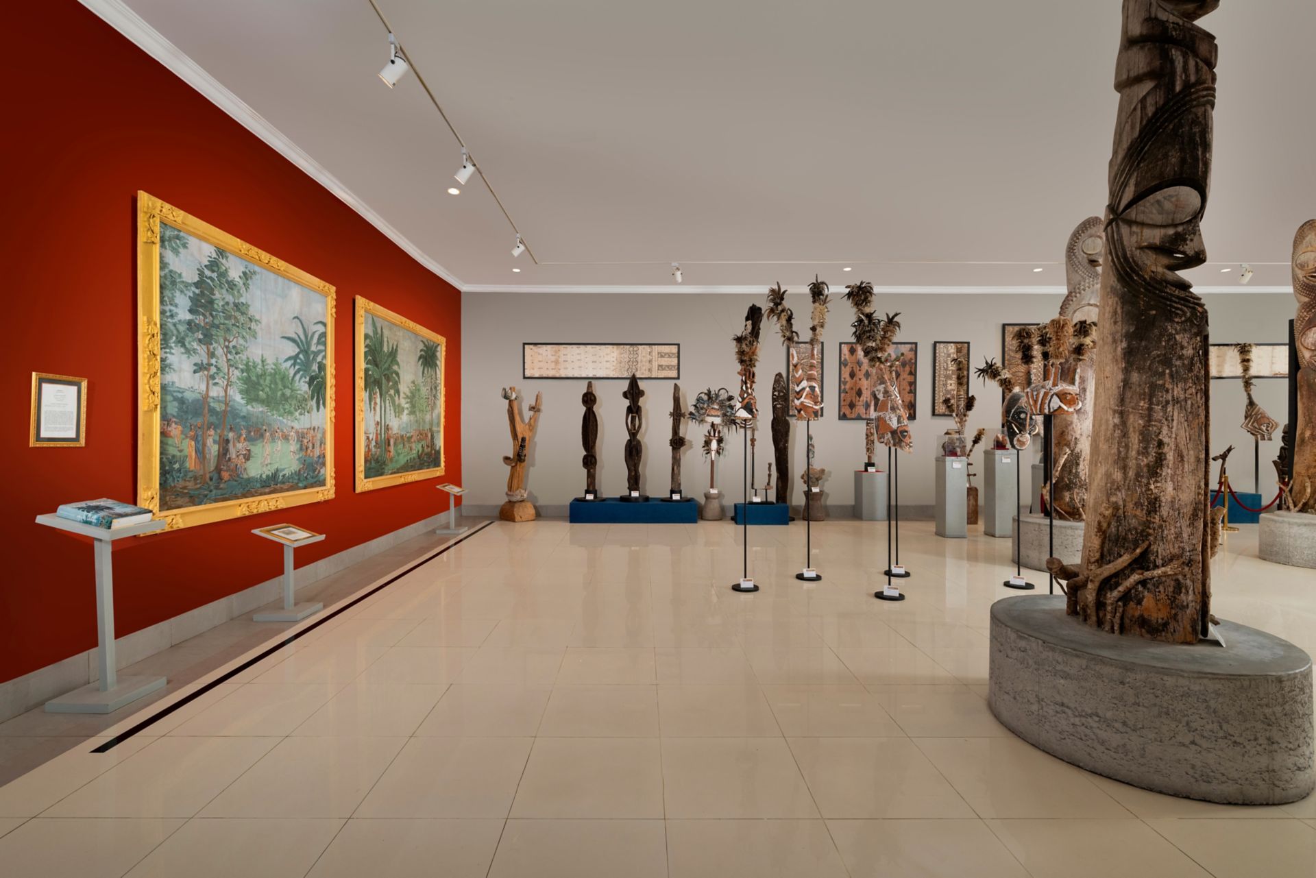Visit to Museum Pasifika at Raffles Bali