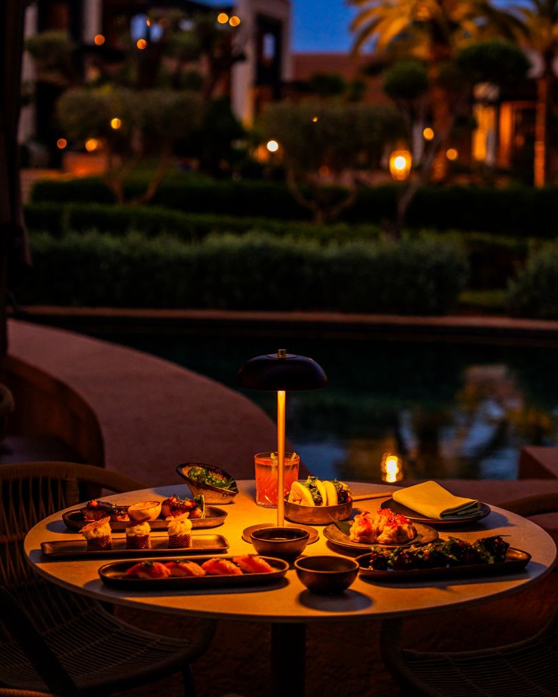 L'Olivier | Mediterranean food in Marrakech
