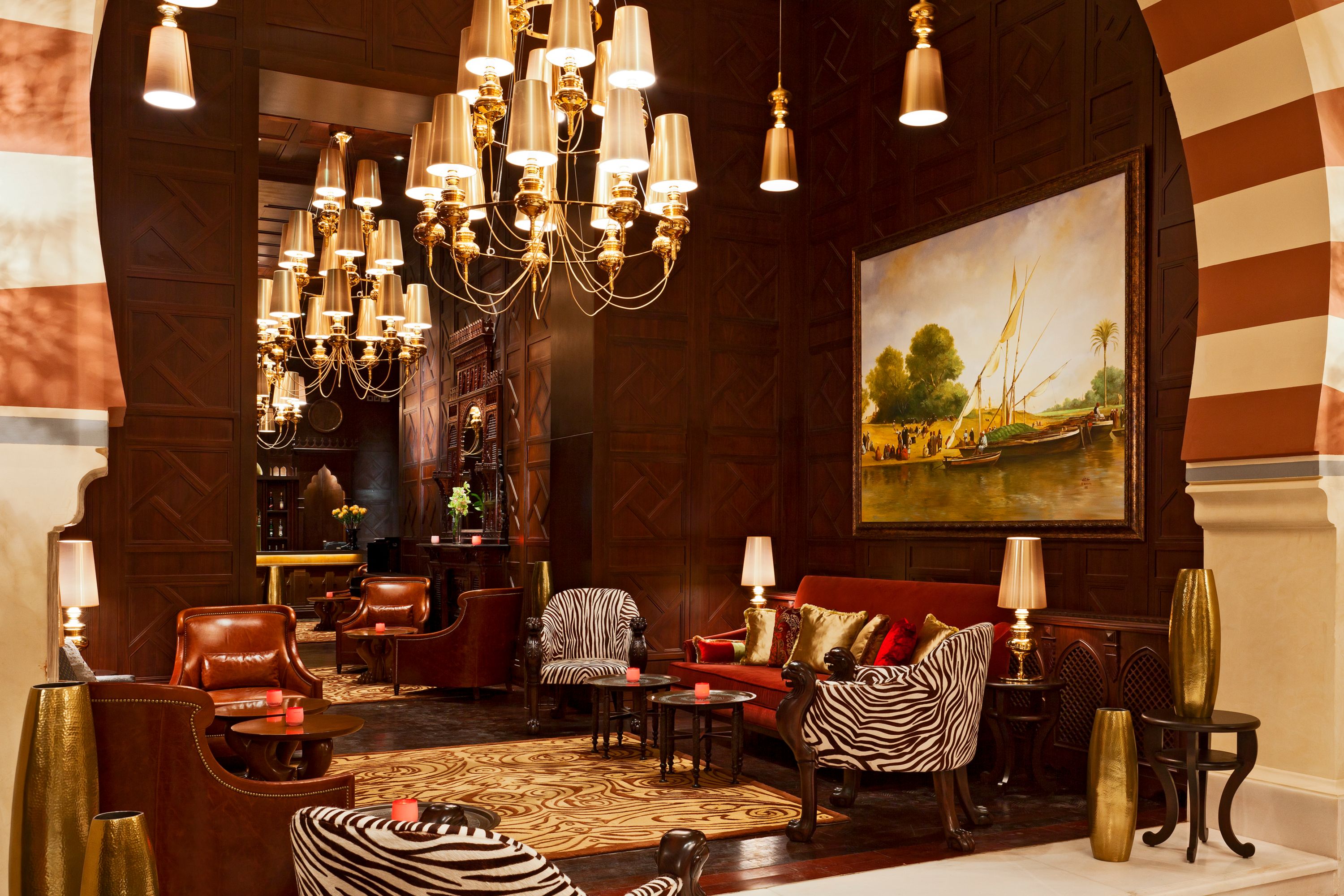 1902 Restaurant | Aswan Hotel | Sofitel Legend Old Cataract Aswan