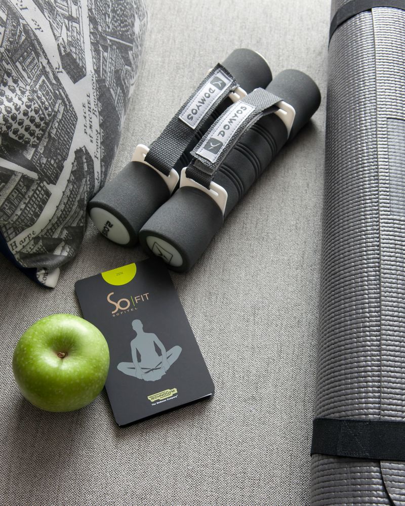 SoFit | Fitness Break at Sofitel Paris Arc de Triomphe