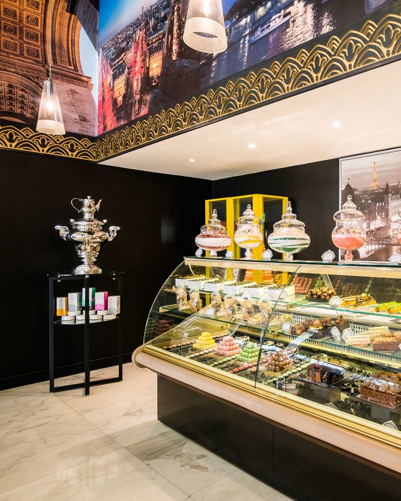 Le Café | Light Meals, Tea & Coffee | Sofitel Abu Dhabi Corniche