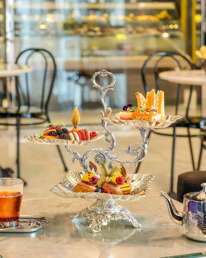 Le Café | Light Meals, Tea & Coffee | Sofitel Abu Dhabi Corniche
