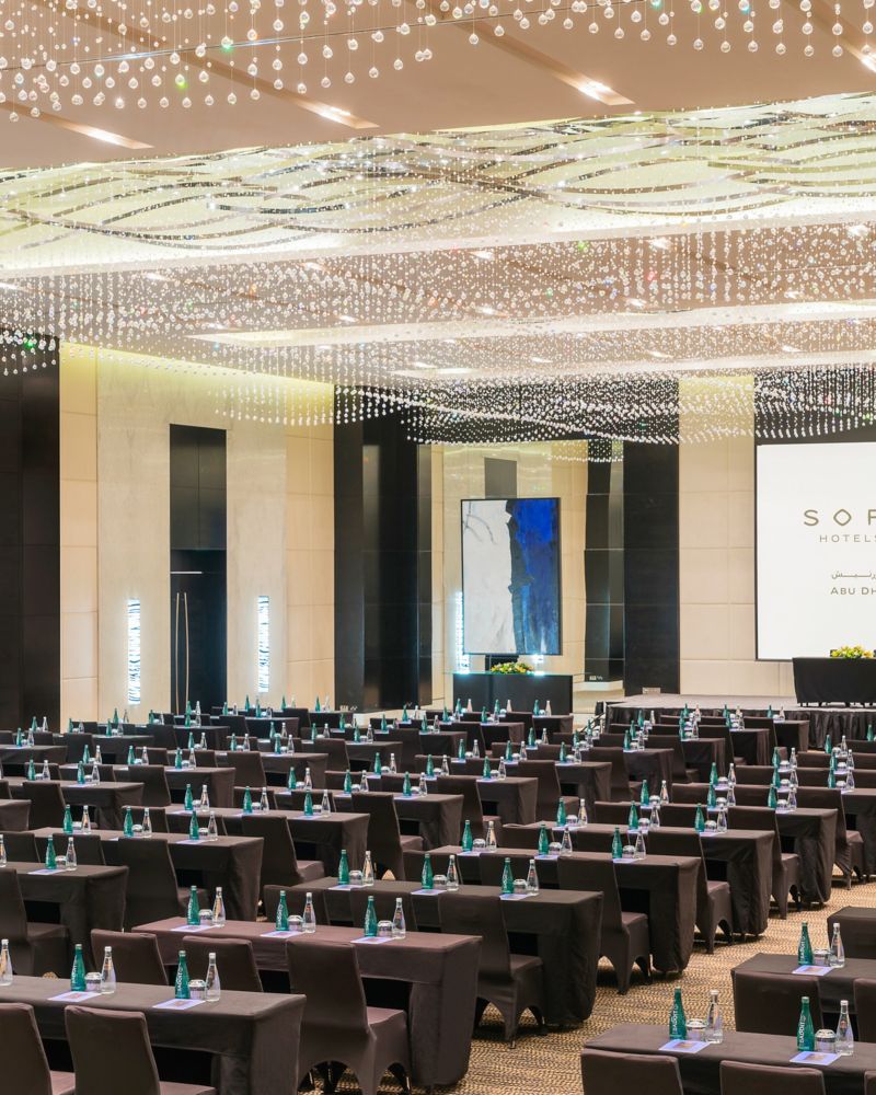 Meetings and Events | 5-star Abu Dhabi Business Hotel | Sofitel