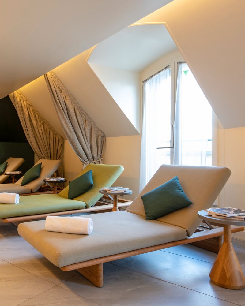 Fitness center | The Louis Hotel Versailles Château - MGallery Collection