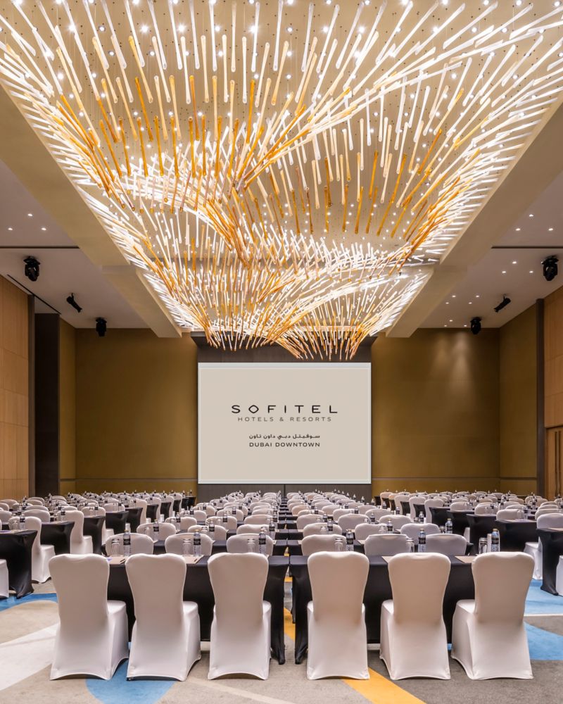 Meetings & Events | Magnifique Meetings | Sofitel Dubai Downtown