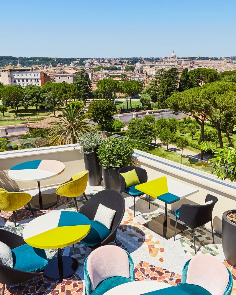 Sofitel Rome Villa Borghese | 5 Star Hotel Near Trevi Fountain