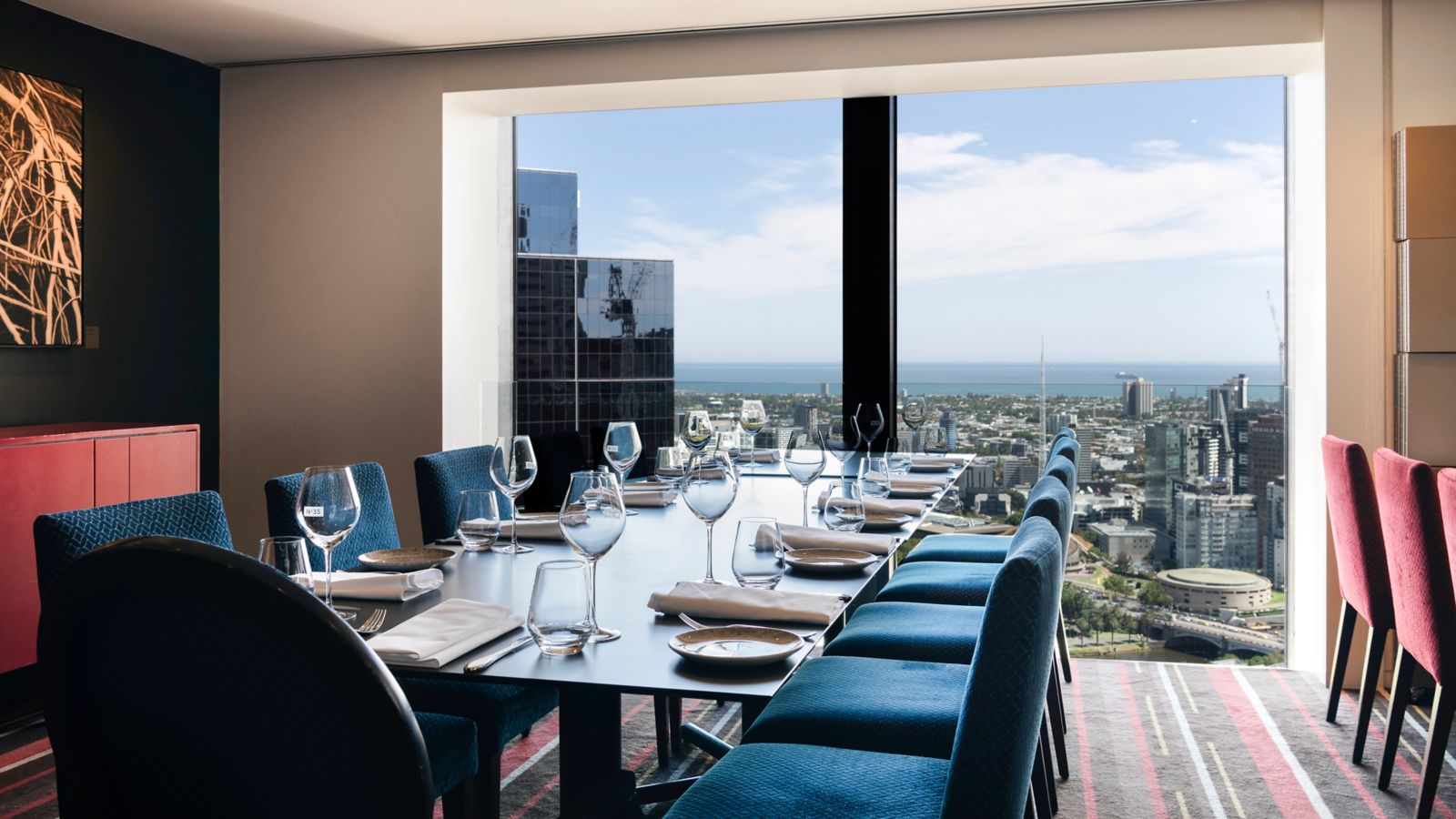 The Atrium on 35 | Luxury Hotel Cocktail Bar | Sofitel Melbourne