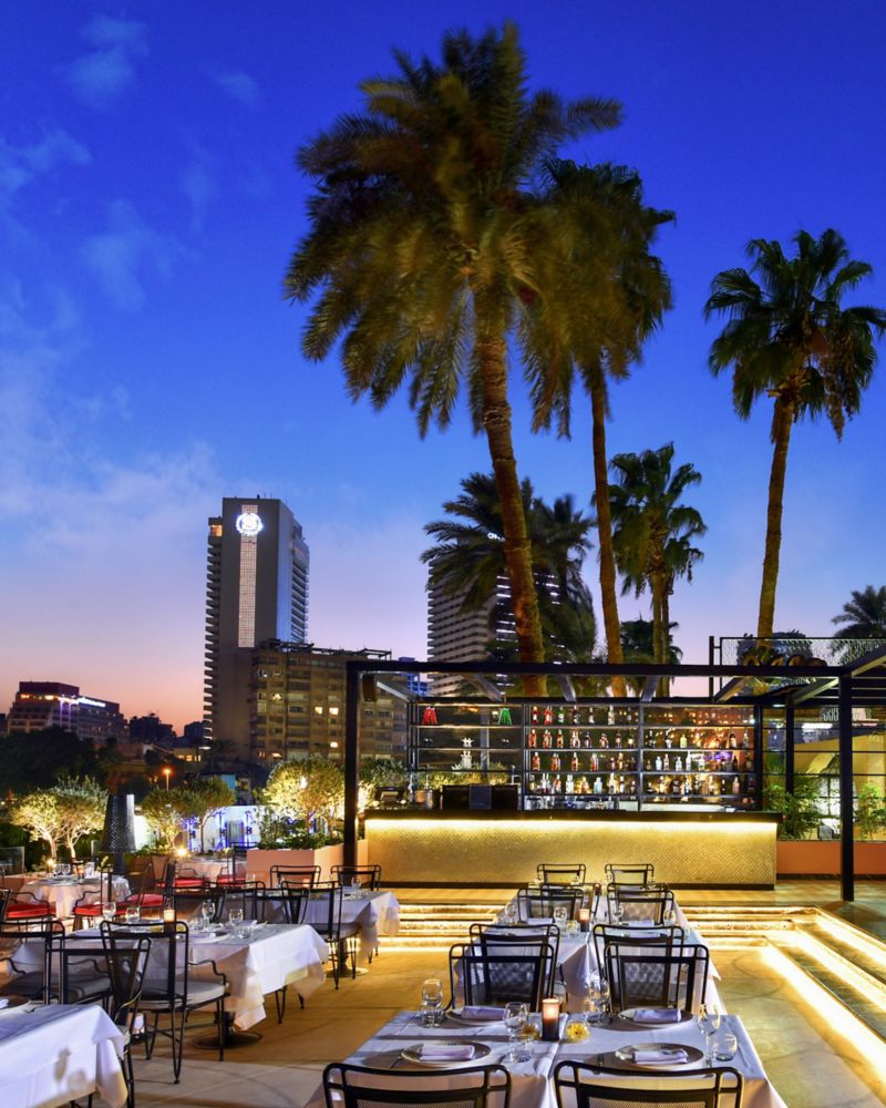 Kebabgy Oriental Grill | Sofitel Cairo Nile El Gezirah