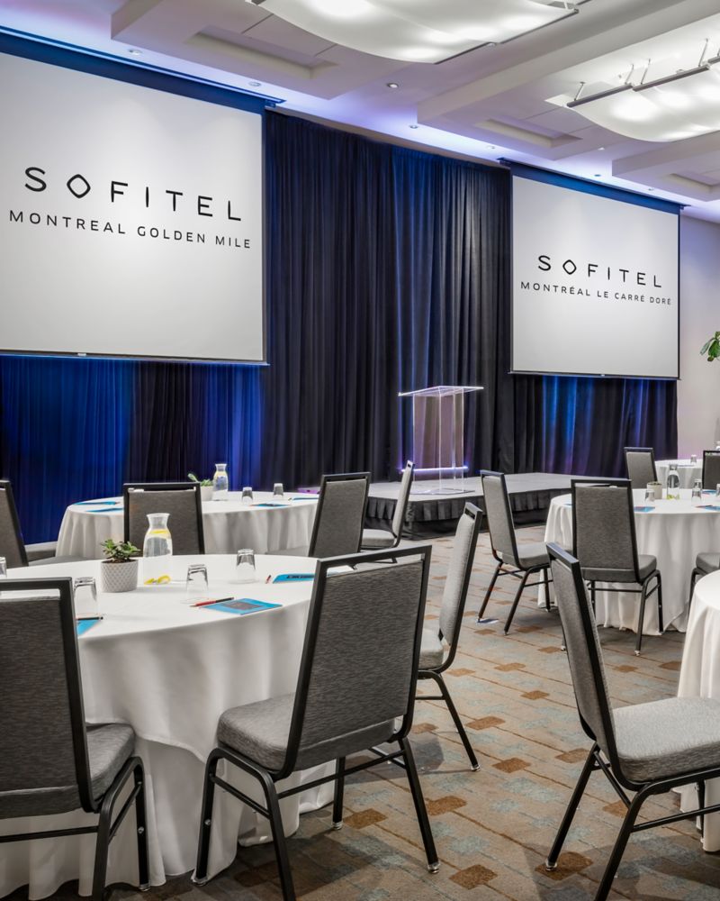 Meetings & Events | 5-Star Hotel | Sofitel Montreal Golden Mile
