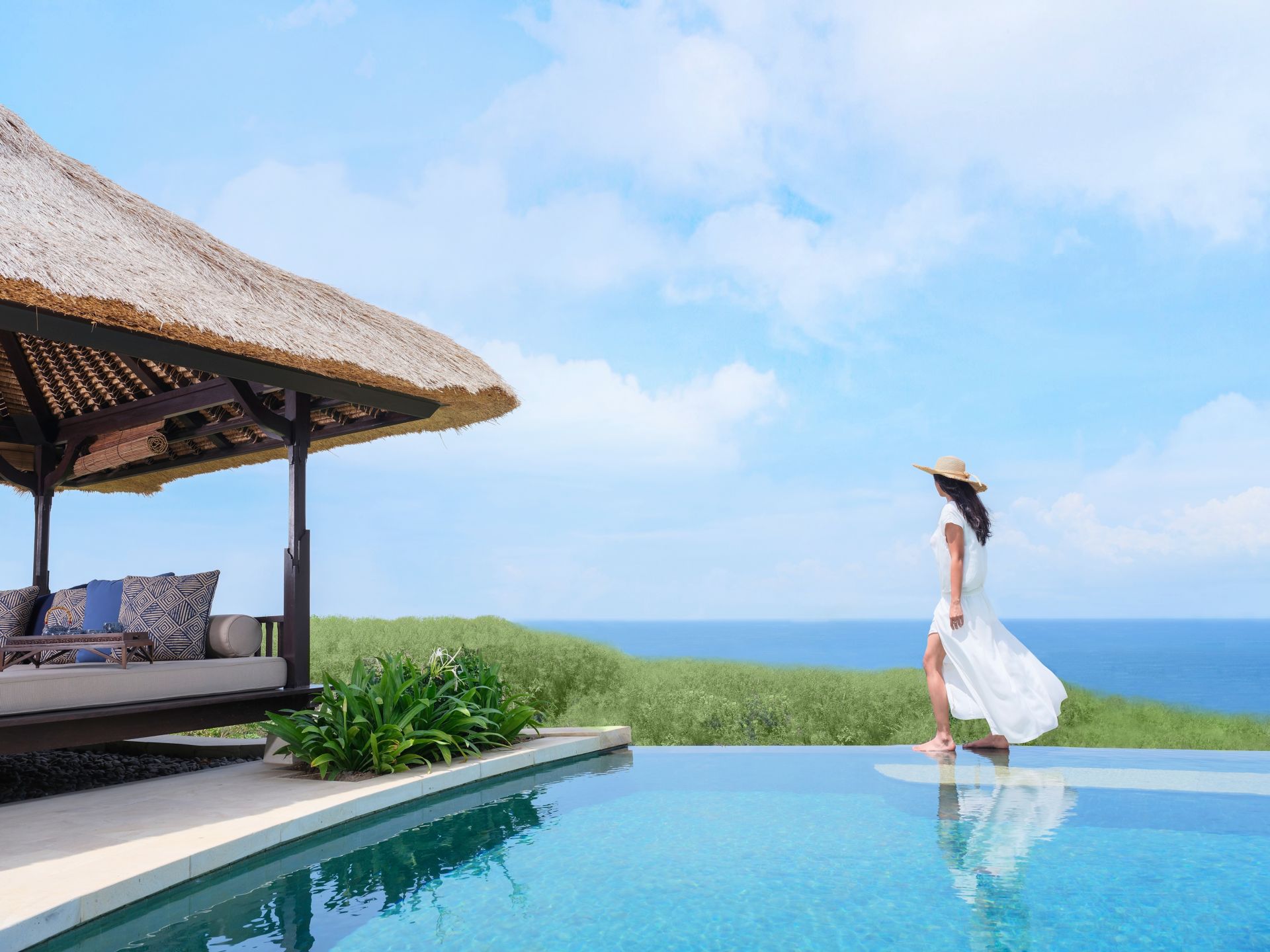 Raffles Bali - Luxury hotel in Bali