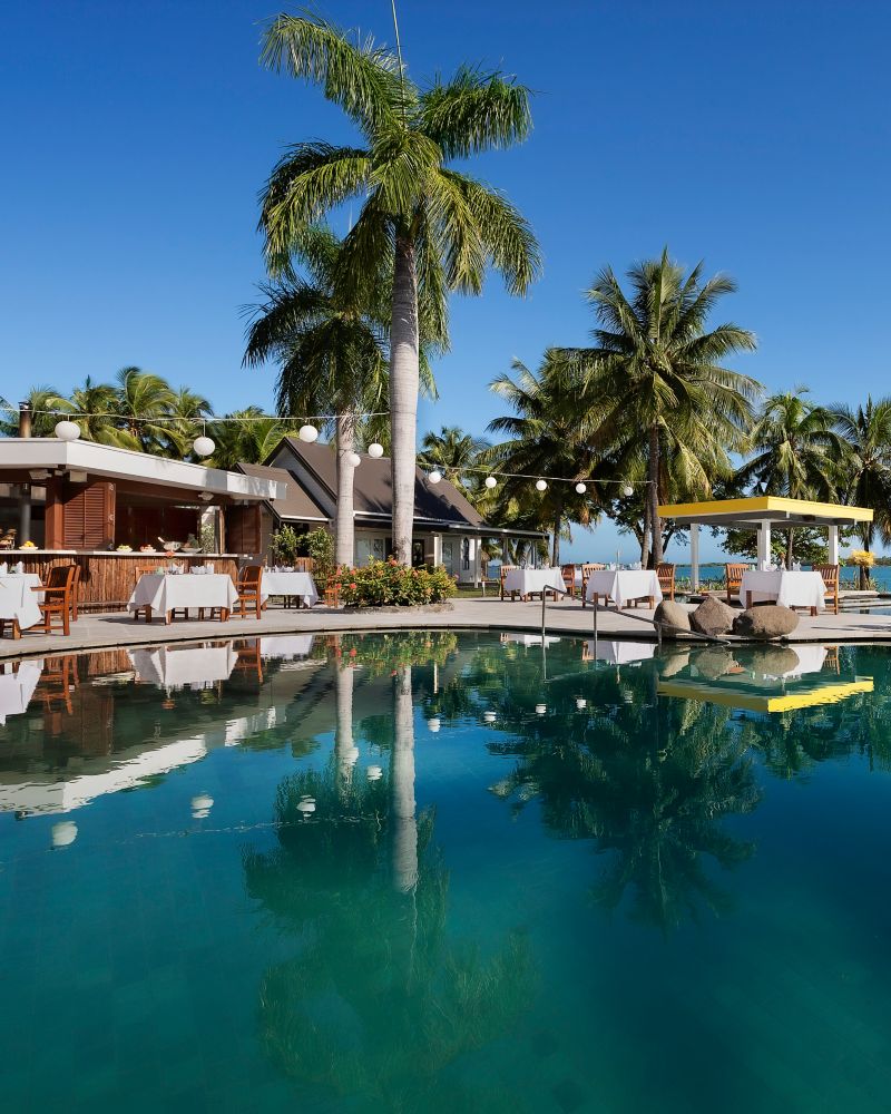 Lagoon style family pool | Sofitel Fiji Resort and Spa