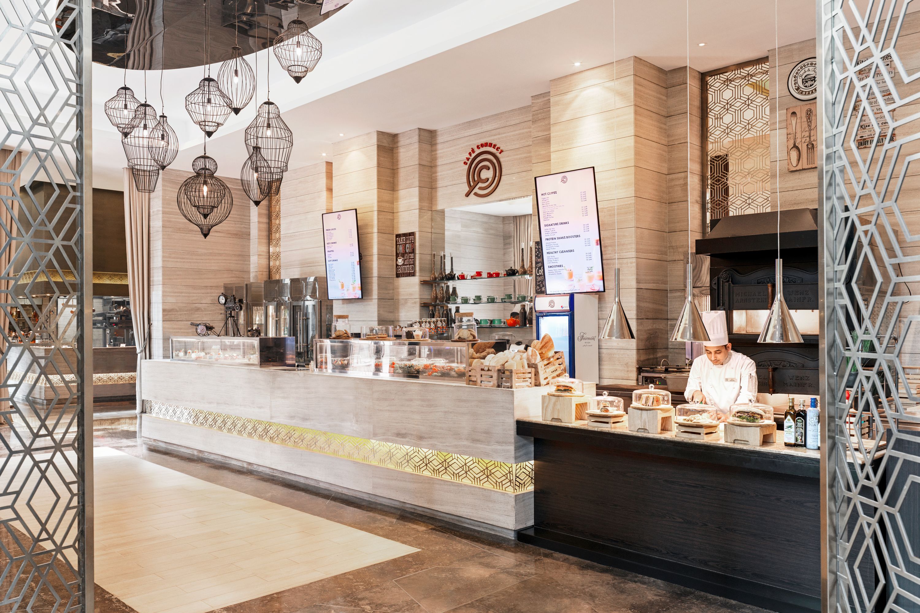 Restaurants & Bars in Riyadh - Fairmont Riyadh