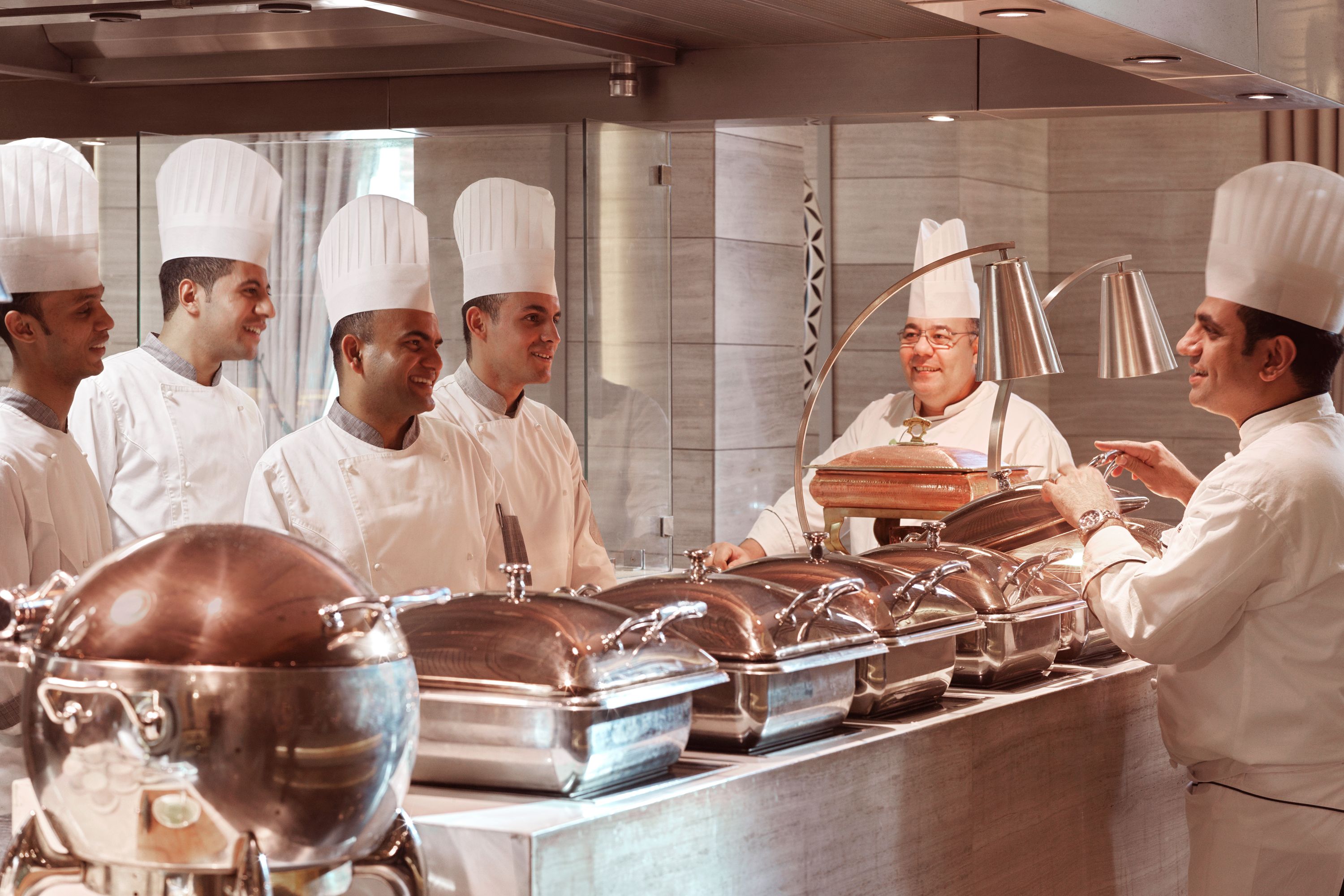 Restaurants & Bars in Riyadh - Fairmont Riyadh