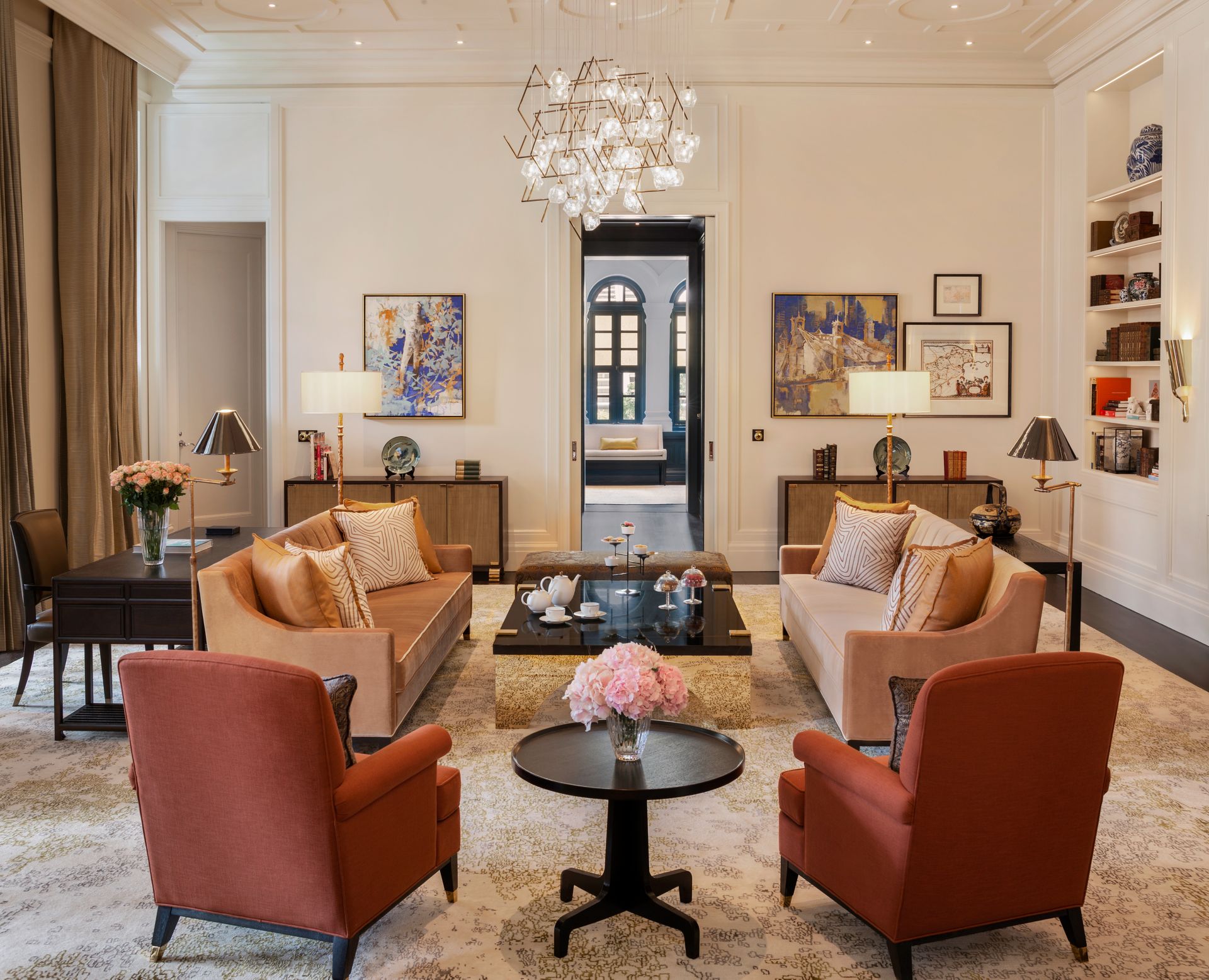 The Grand Lobby - Raffles Singapore